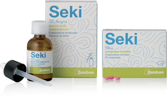 Seki | Sciroppo sedativo per la tosse secca