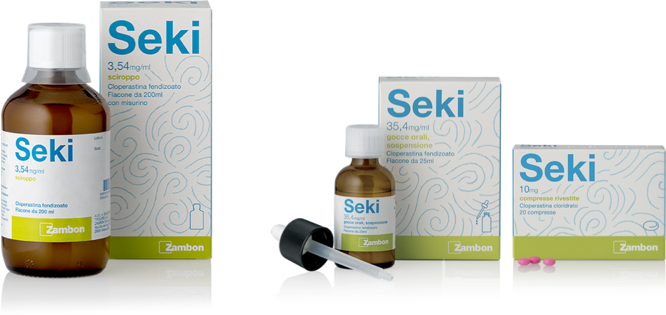 Seki | Sciroppo sedativo per la tosse secca